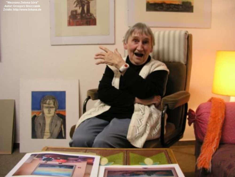 Europejskiej sławy malarka z Zielonej Góry [Nieznana Zielona Góra ...
