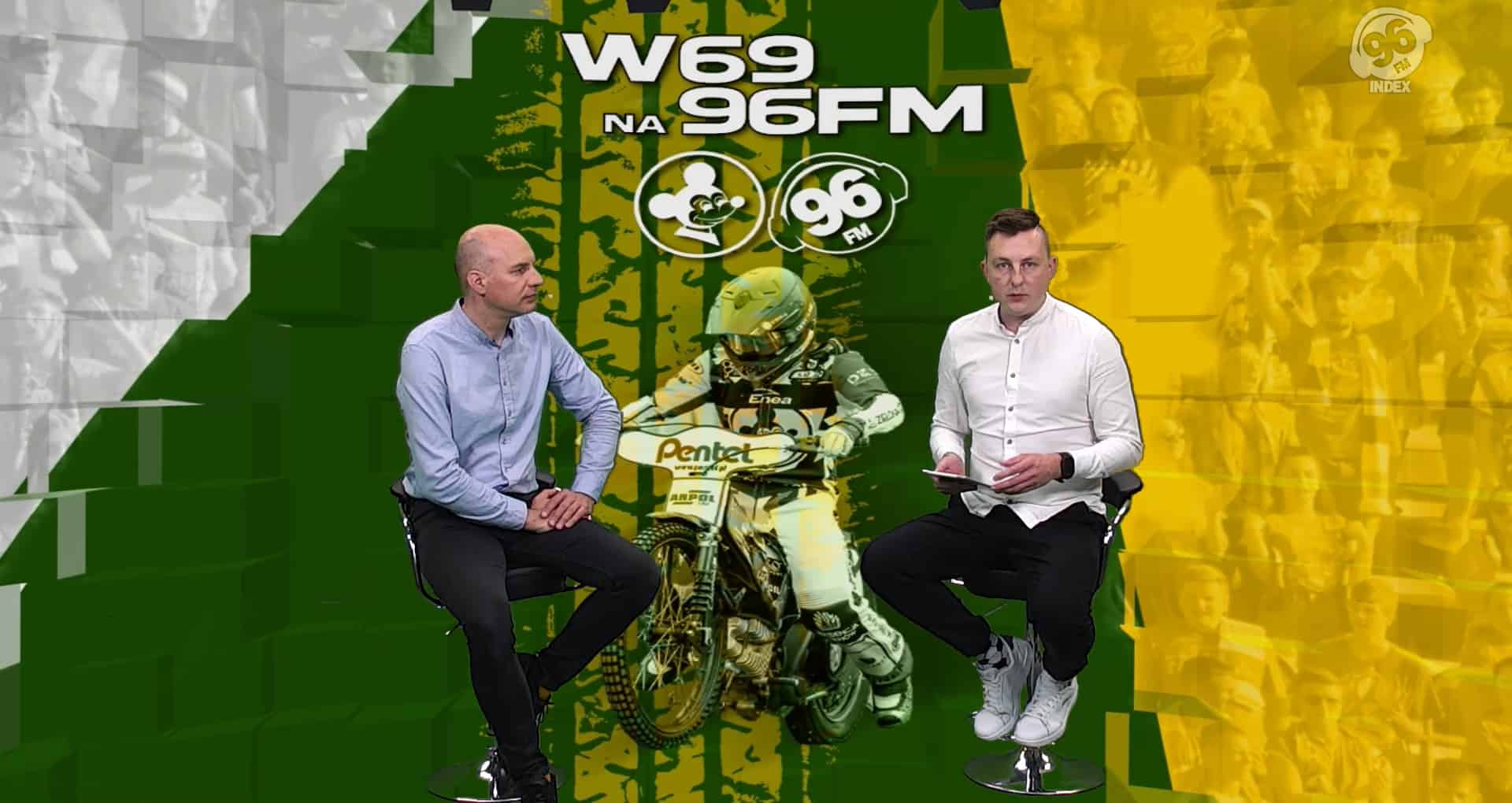 Andrzej Loch w W69 na 96FM: Falubaz bardziej poukładany od ubiegłorocznego - wZielonej.pl